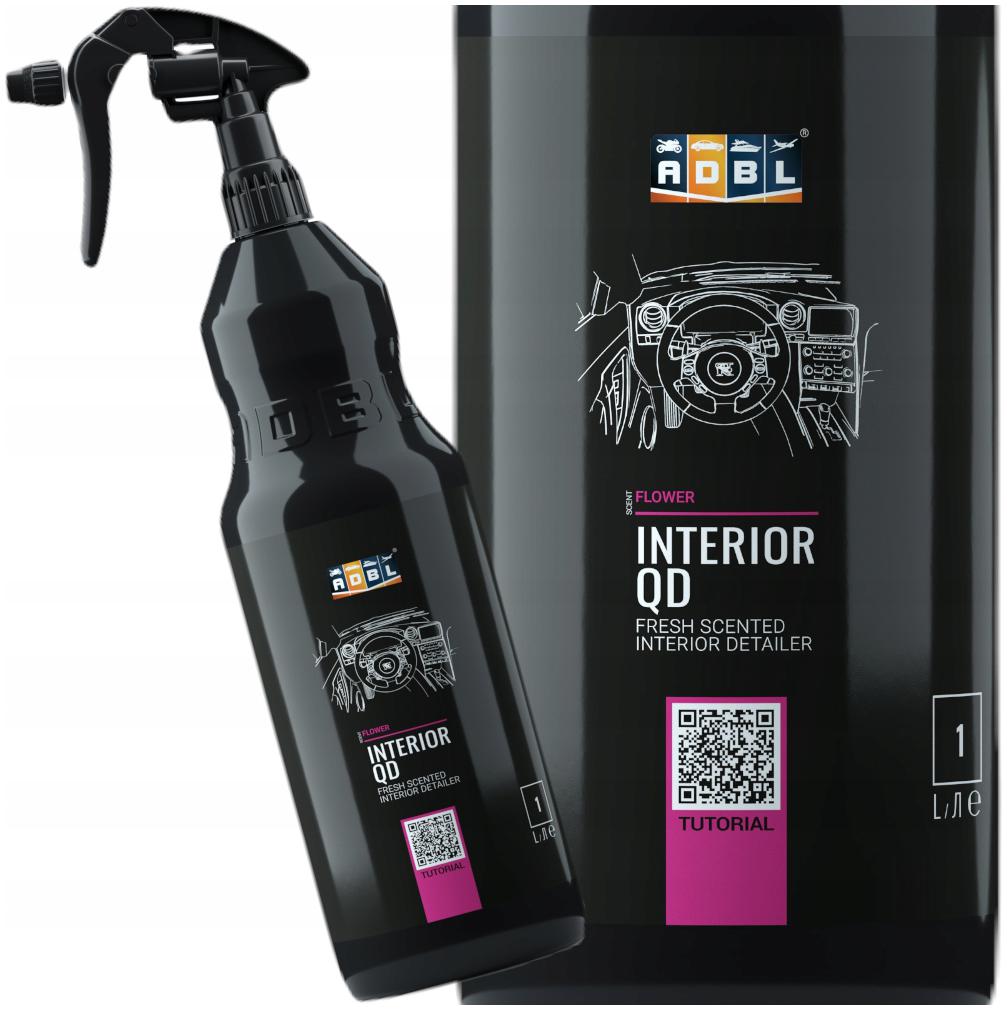 ADBL INTERIOR QD 1l QUICK DETAILER WNĘTRZE AUTA USUWA KURZ BRUD ODŚWIEŻA 732747322168 za 43 ...
