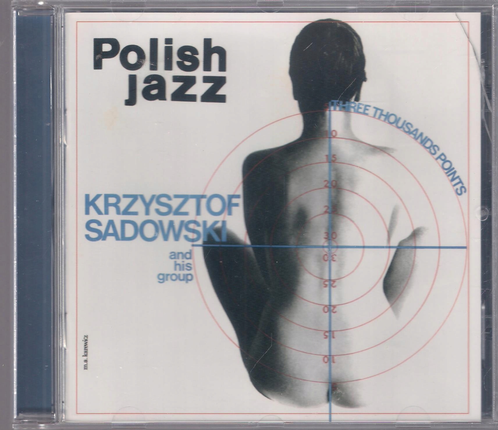 KRZYSZTOF SADOWSKI THREE THOUSAND POINTS CD 12349281247 - Sklepy ...