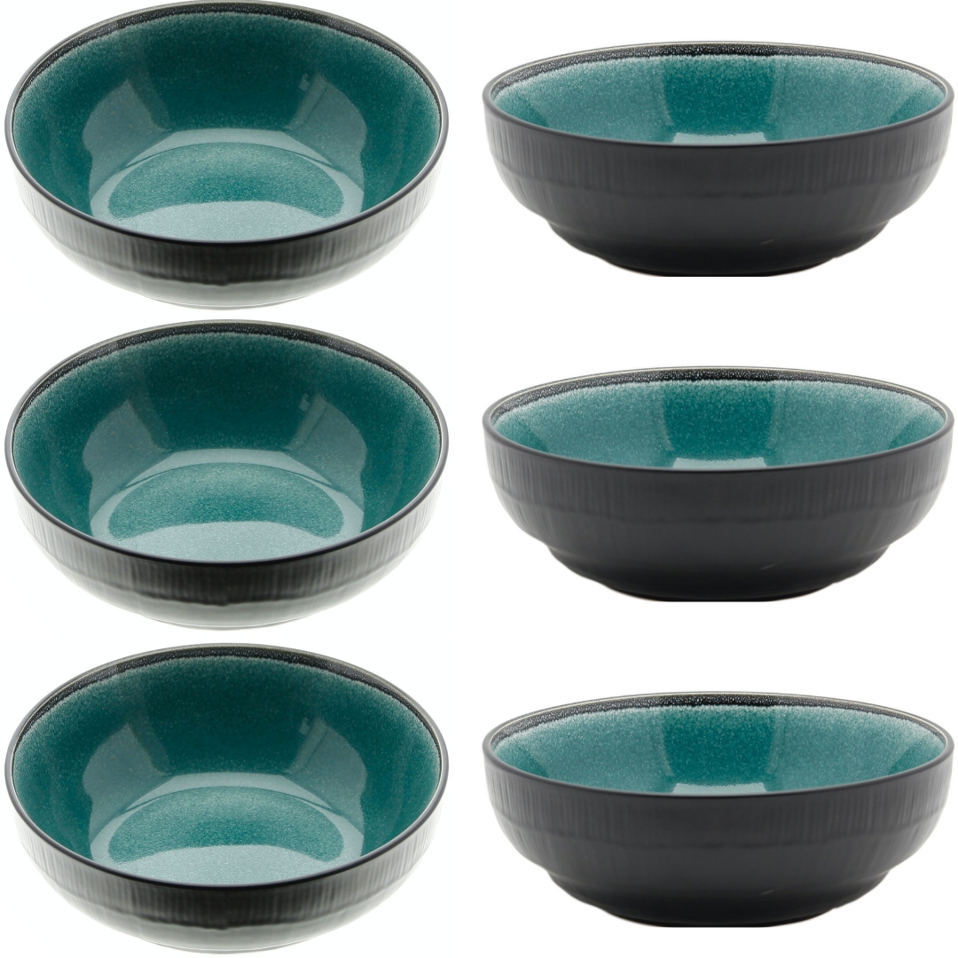 MISKI DO ZUPY ZESTAW 6x OSÓB TALERZE BULIONÓWKI (8204763) • Cena ...