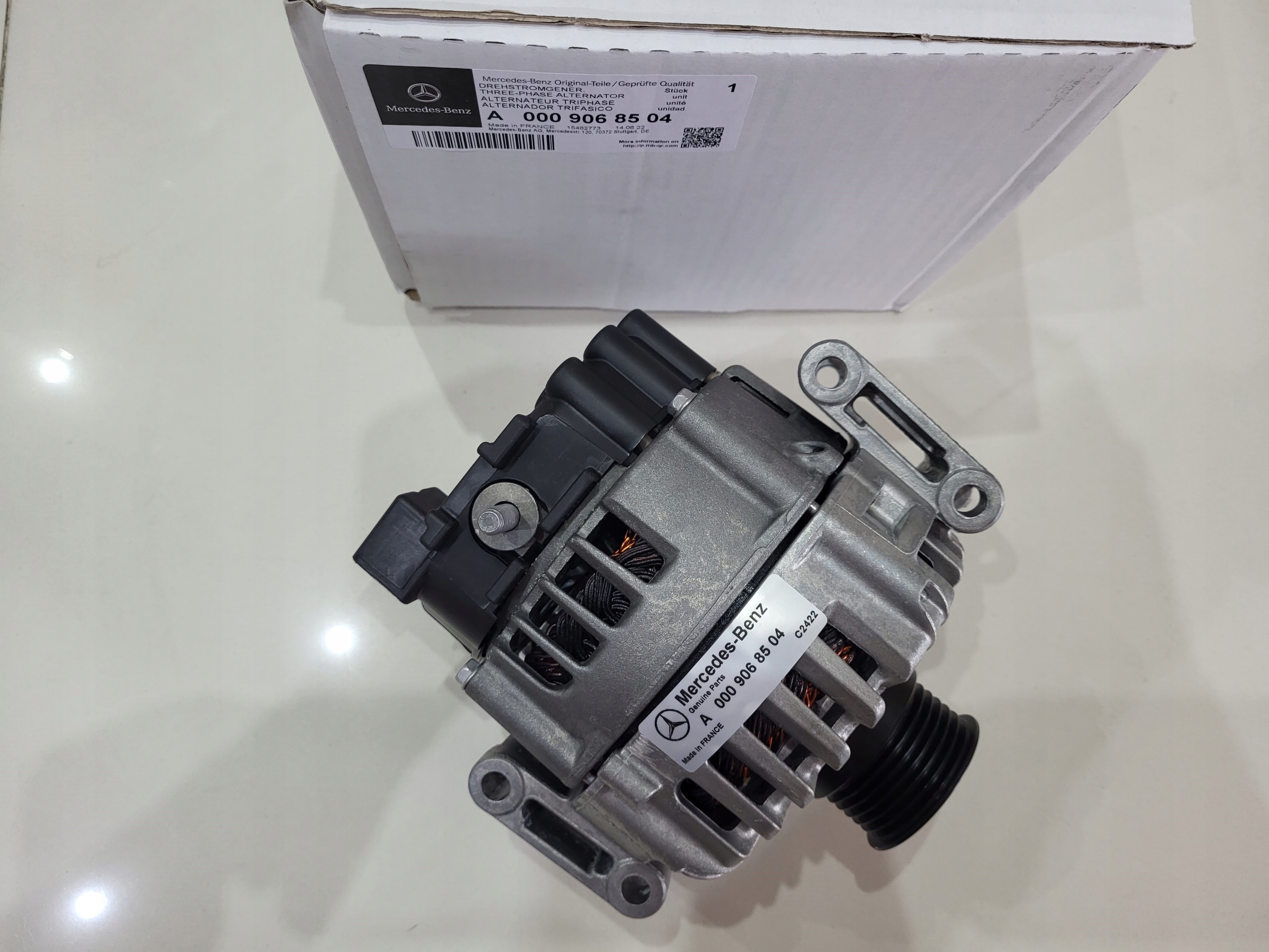 Mercedes Sprinter Vito W212 W205 Alternator - porównaj ceny - Allegro.pl