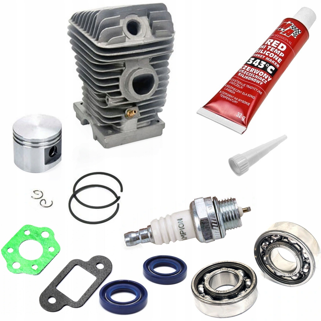 CYLINDER KOMPLETNY DO STIHL 023 MS230 + GRATIS (ZESTAW NAPRAWCZY ...