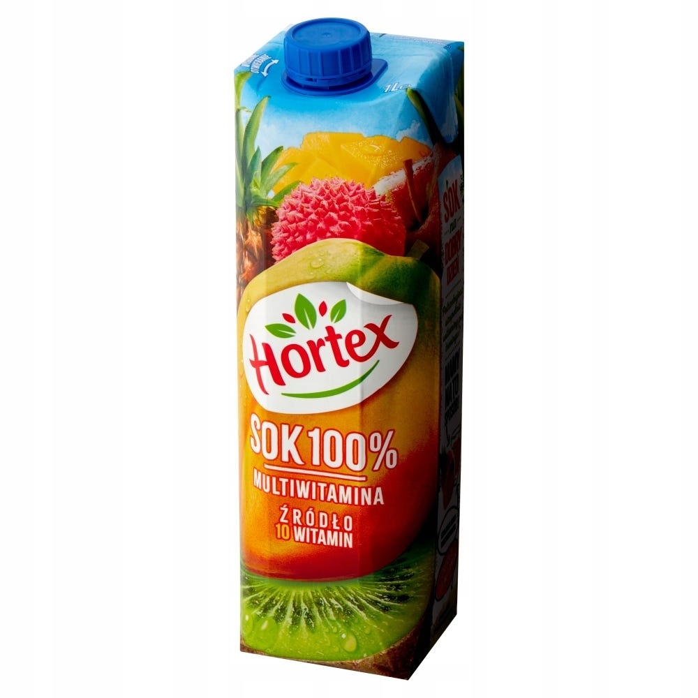 Hortex Sok multiwitamina 1 l - porównaj ceny - Allegro.pl