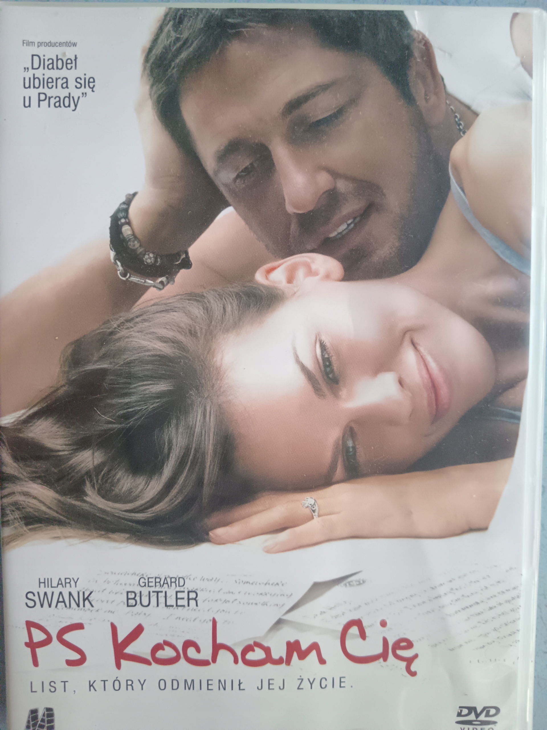 PS KOCHAM CIĘ [VG] płyta DVD - porównaj ceny - Allegro.pl