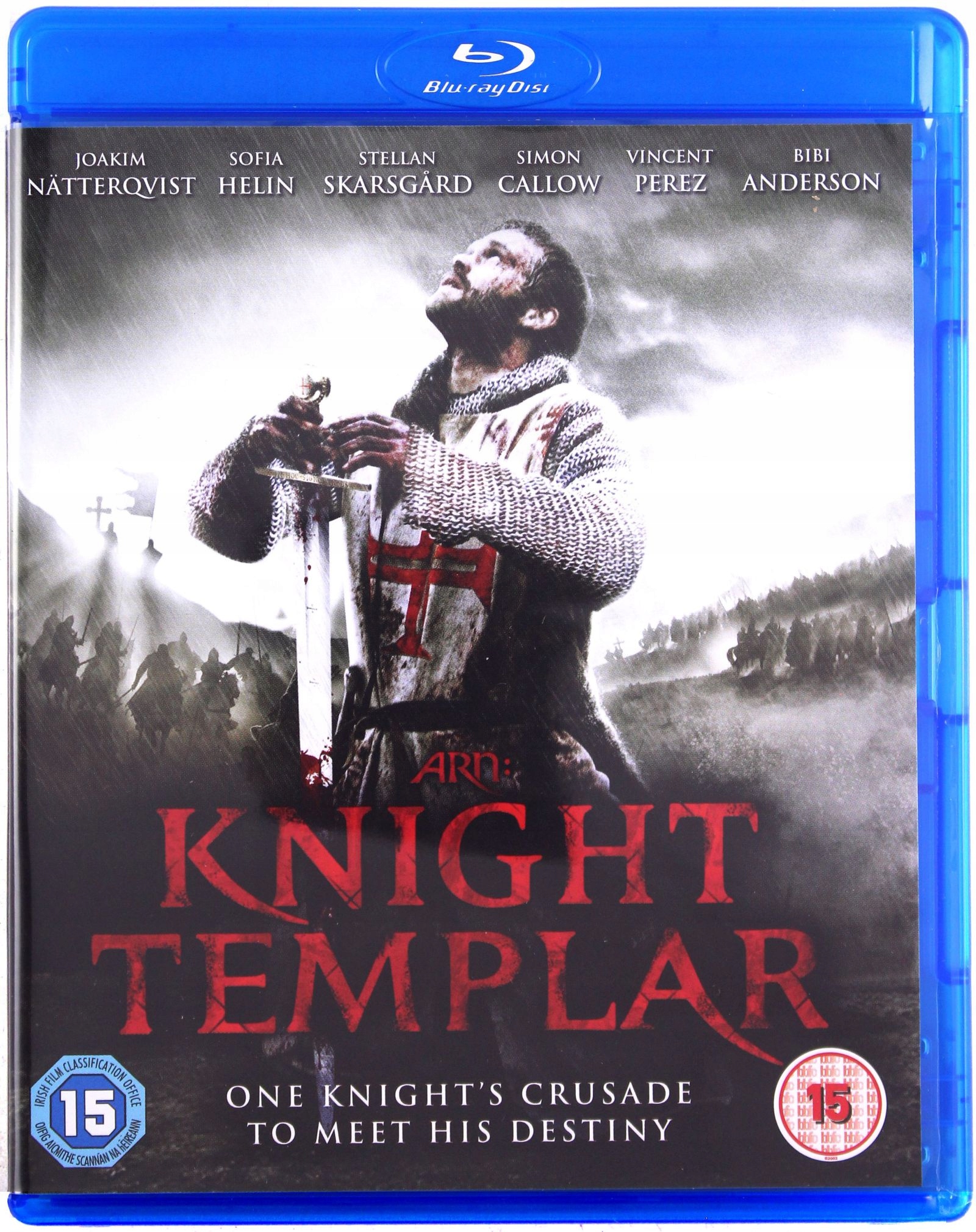 Arn Knight Templar (Templariusze. Miłość i krew) płyta Blu-ray • Cena ...