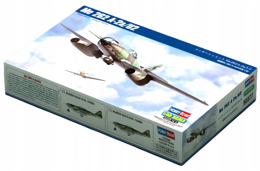Hobby Boss 80377 Messerschmitt Me 262 A-2a/U2 1:48 za 16.17EUR - Allegro