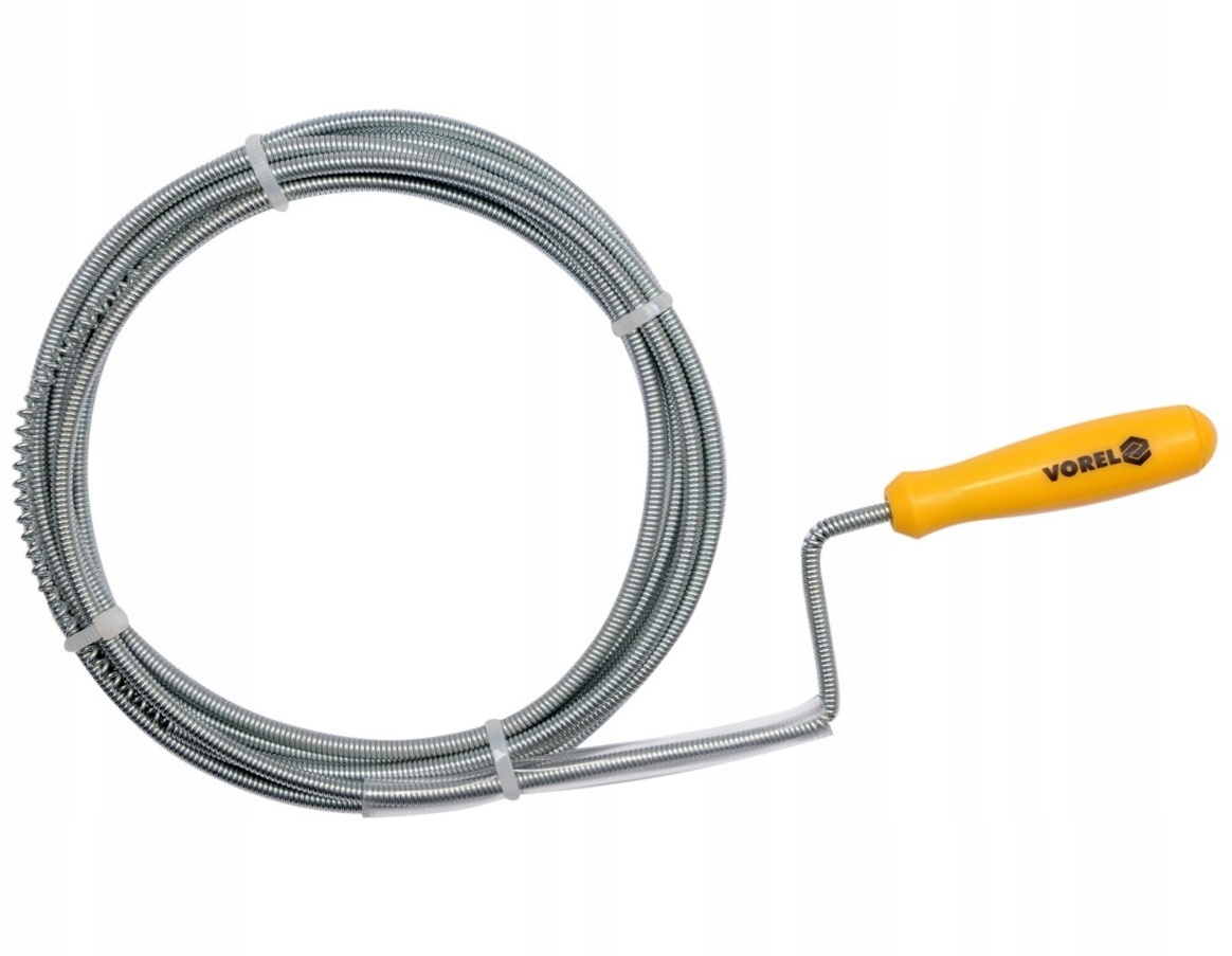 SPIRALA KANALIZACYJNA ŻMIJKA SPRĘŻYNA DO RUR 1,5M (5906083555411 ...