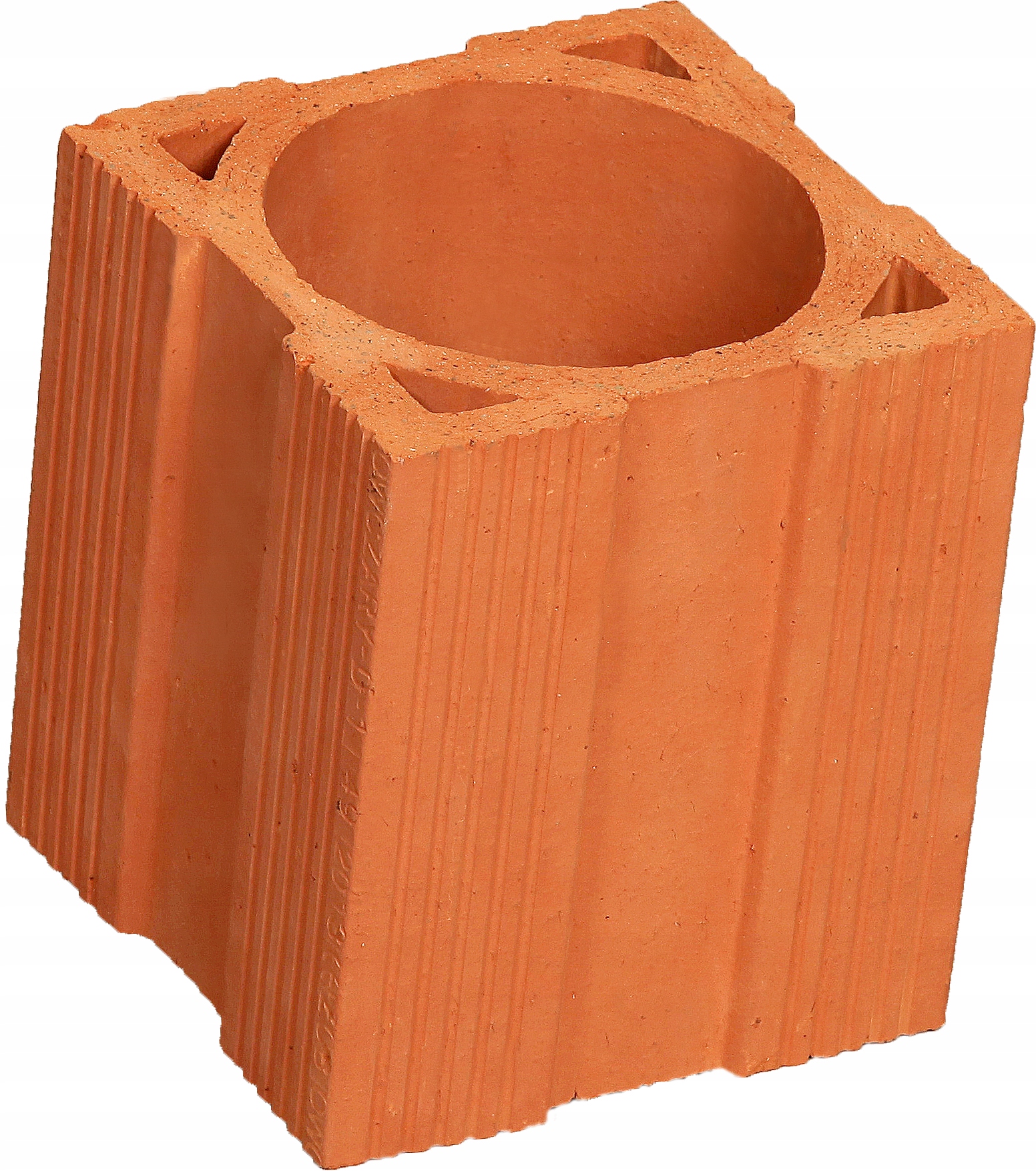 Pustak wentylacyjny Termoton PW ceramiczny (pustak wentylacyjny) • Cena ...