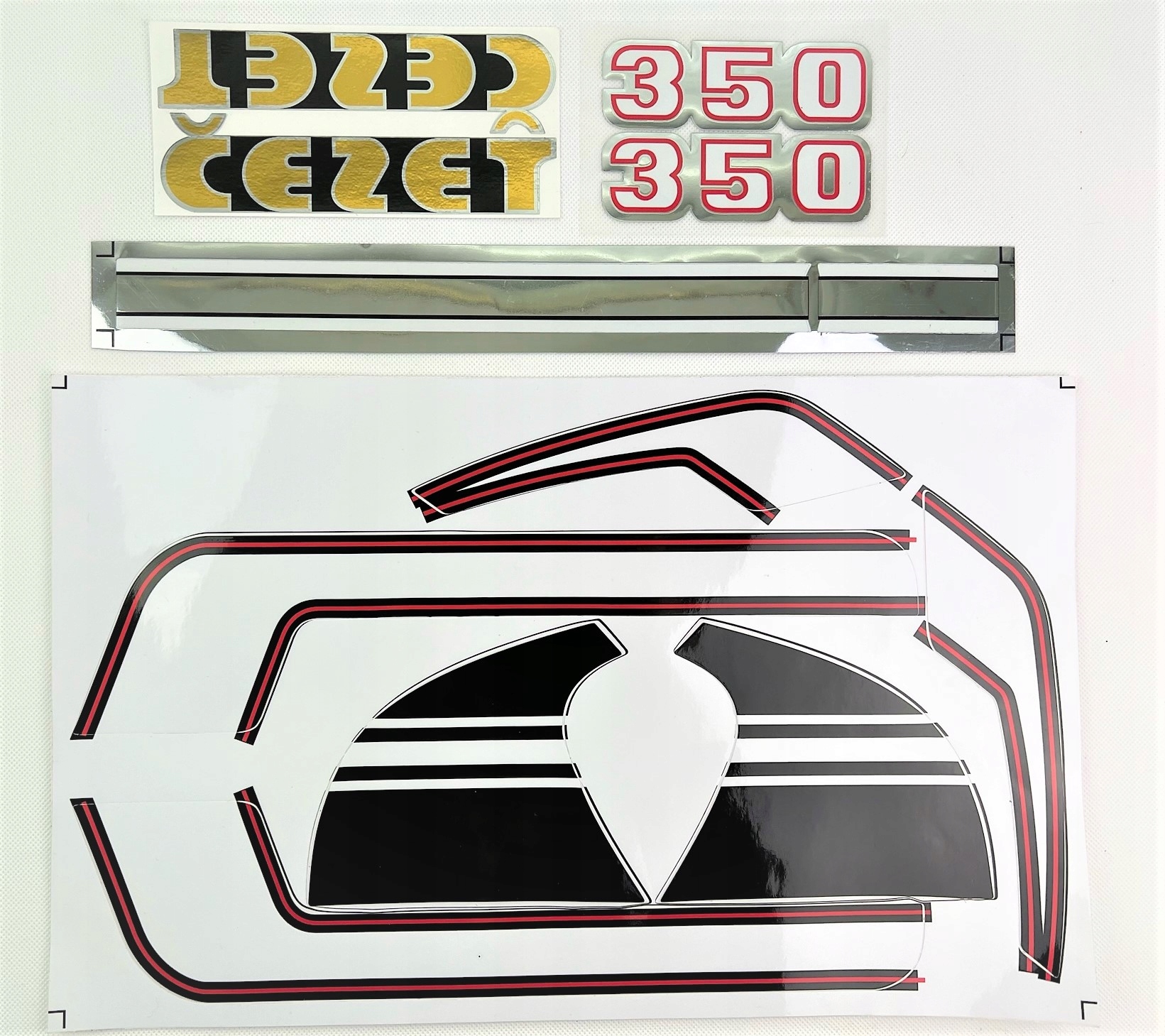 Naklejki nalepki CZ 350 472 Typ 1 100% kopia kpl za 75.00PLN z janów lubelski - Allegro ...