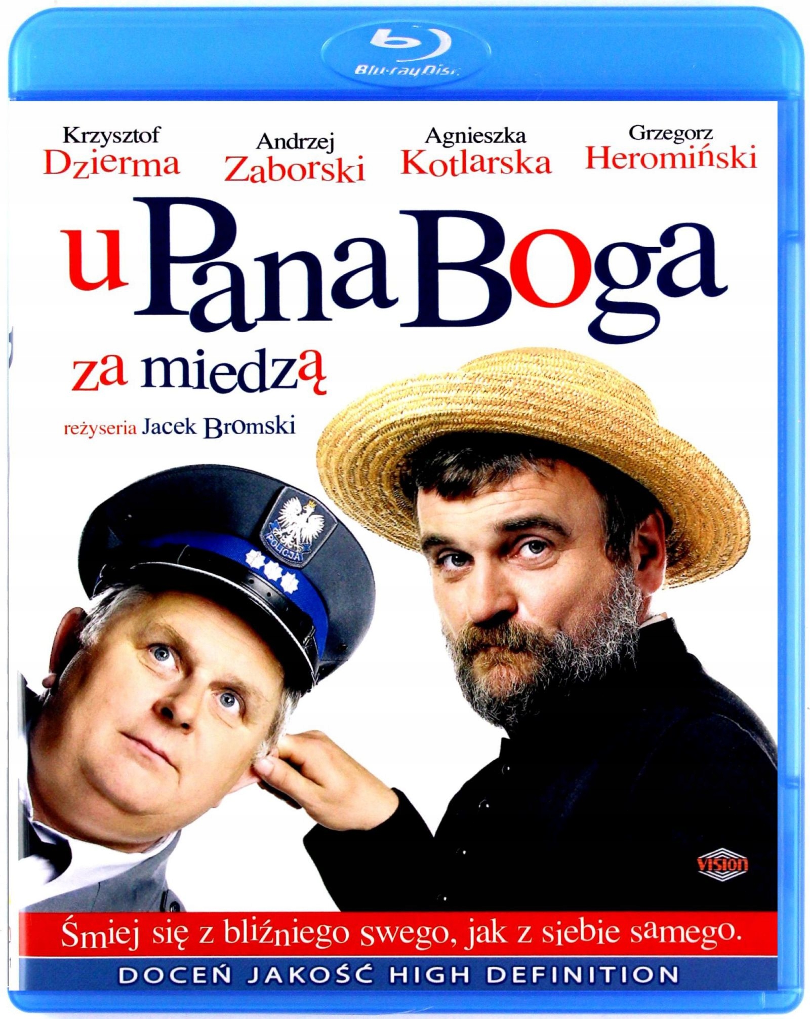 U Pana Boga za miedzą płyta Blu-ray 17161697253 - Sklepy, Opinie, Ceny w Allegro