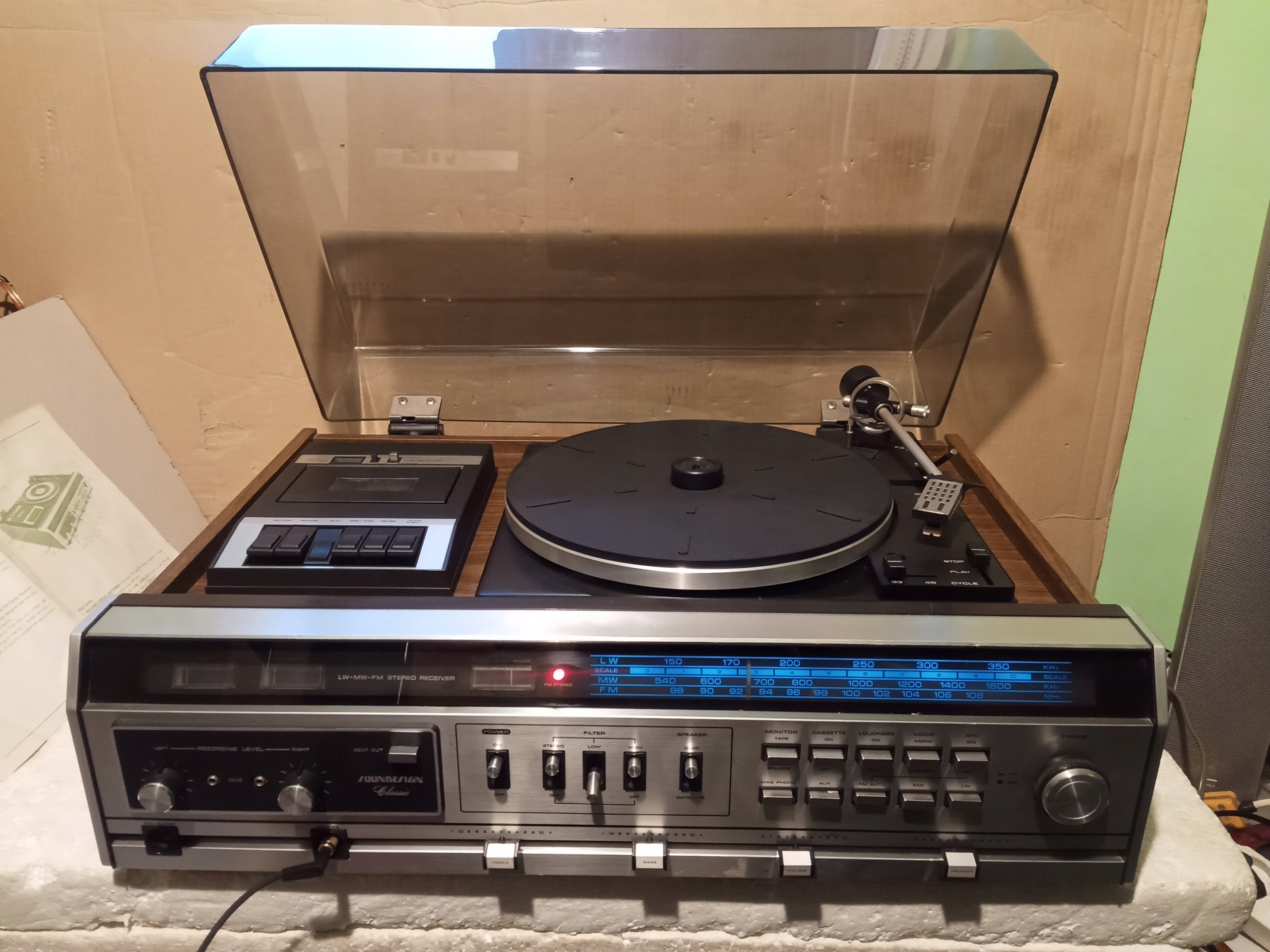 Wzmacniacz Grundig Fine Arts A-9000 • Cena, Opinie - Allegro