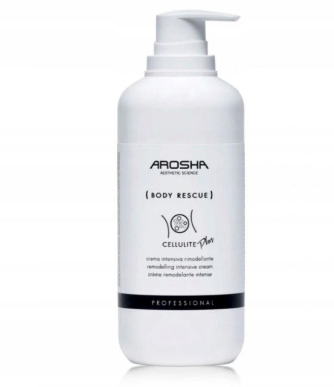 Arosha Body Rescue 500 ml krem antycellulitowy (8053629410325) • Cena ...