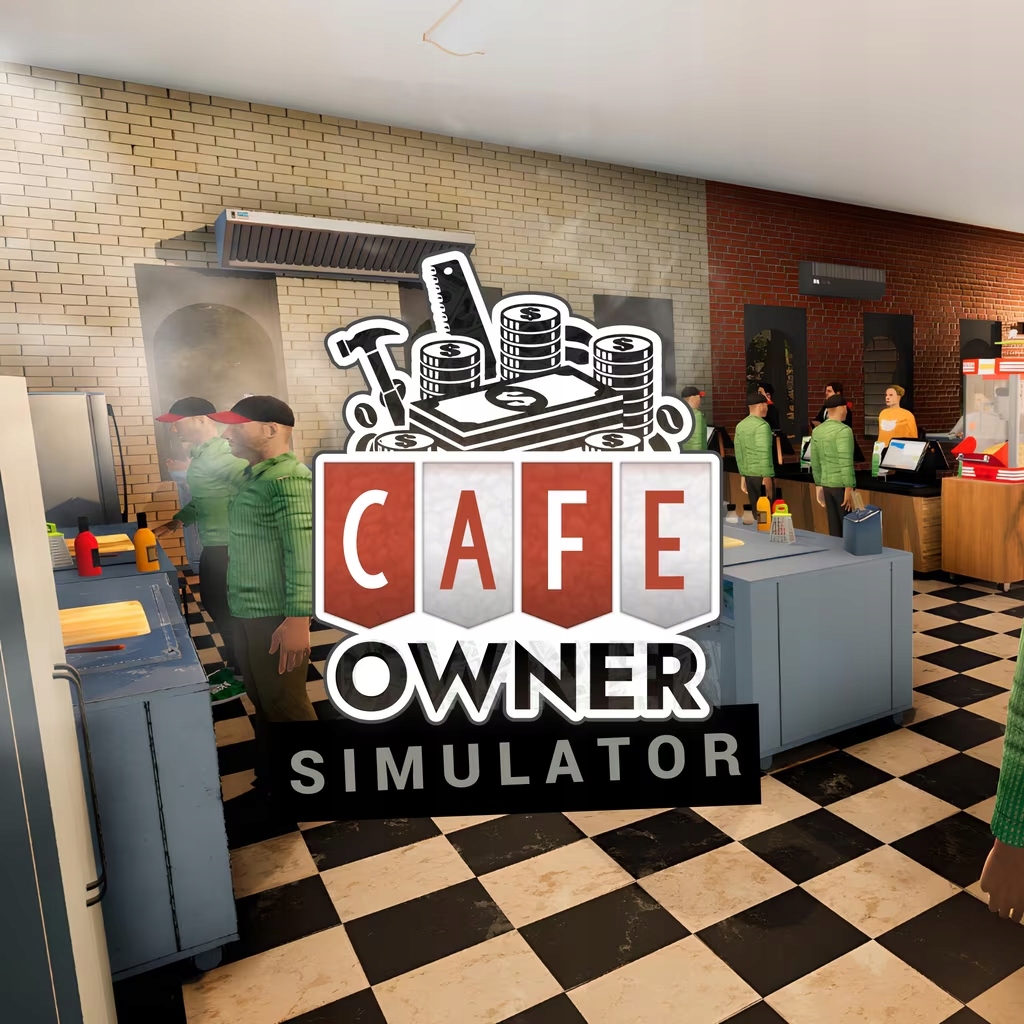 CAFE OWNER SIMULATOR SYMULATOR WŁAŚCICIELA KAWIARNI PL BŁYSKAWICZNY ...