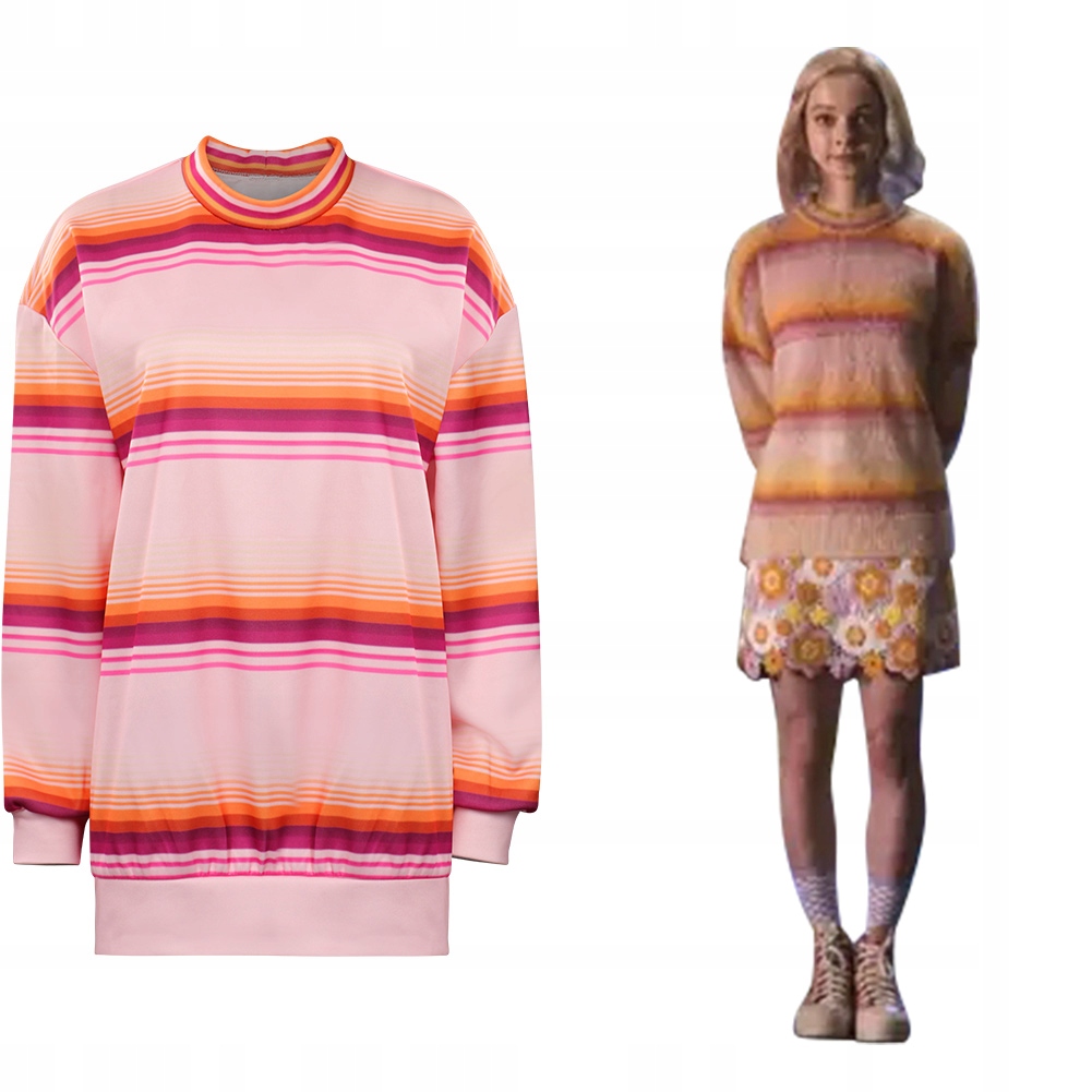 Wednesday Addams Enid Sinclair przebranie na karna 14979445046 - Allegro.pl