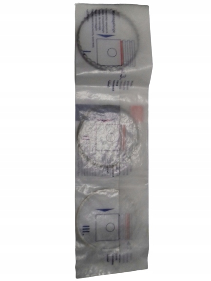 ORYGINALNY ZESTAW PIERŚCIENI TŁOKA MERCEDS M271 A2710300024 za 40 zł z ...