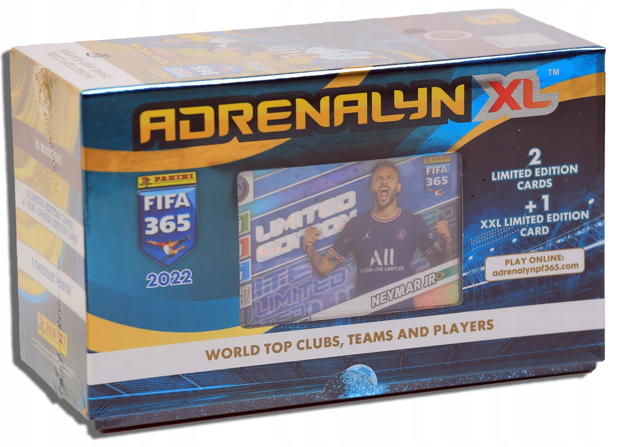 GIFT BOX FIFA 365 2022 NEYMAR Limited karty - 13540083818 - Allegro
