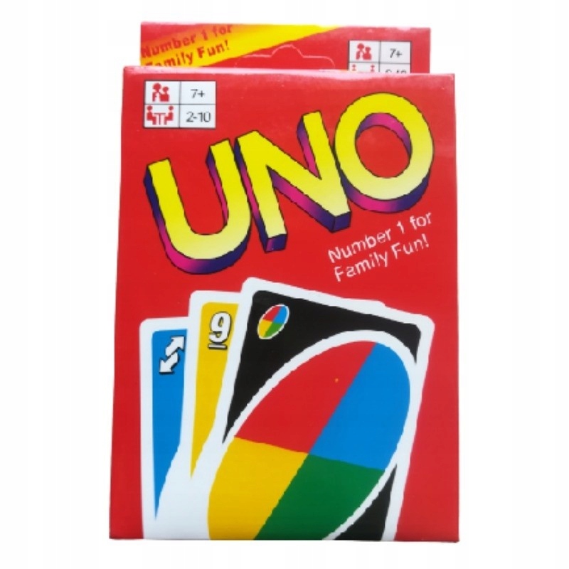 Karty Uno Karty Uno - Niska cena na Allegro