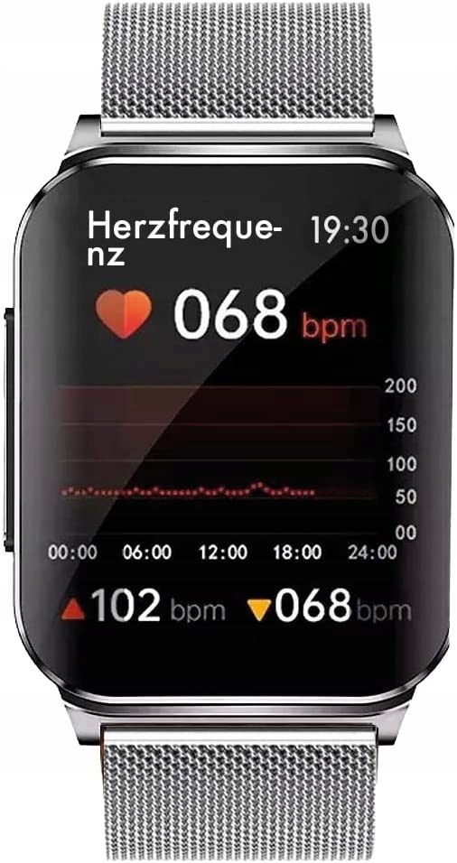 Smartwatch KNAUERMANN PRO 2 PLUS srebrny • Cena, Opinie - Allegro