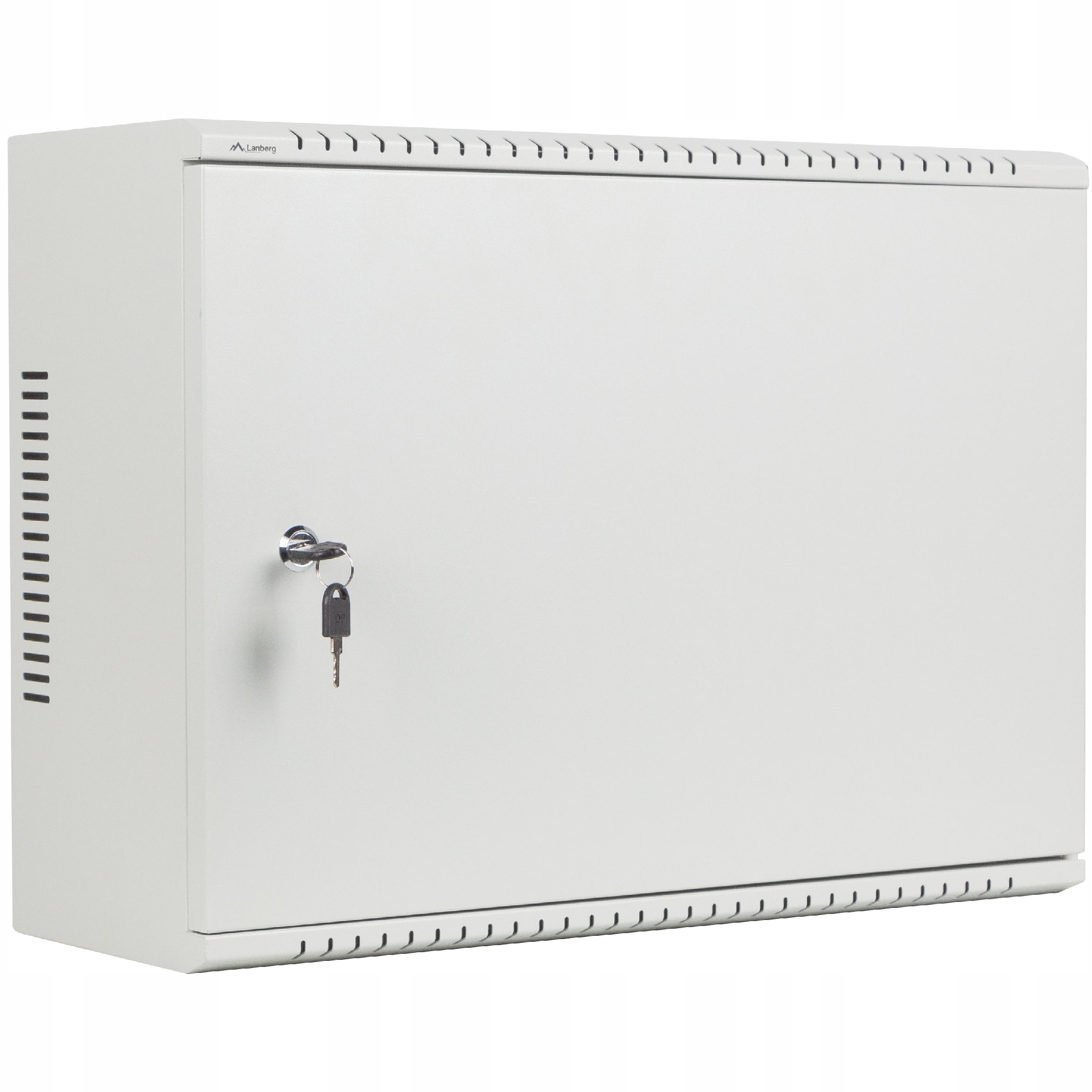 Szafa rack Lanberg 19" 4U+3U 540x200mm, niskoprofilowa, wisząca, szara ...