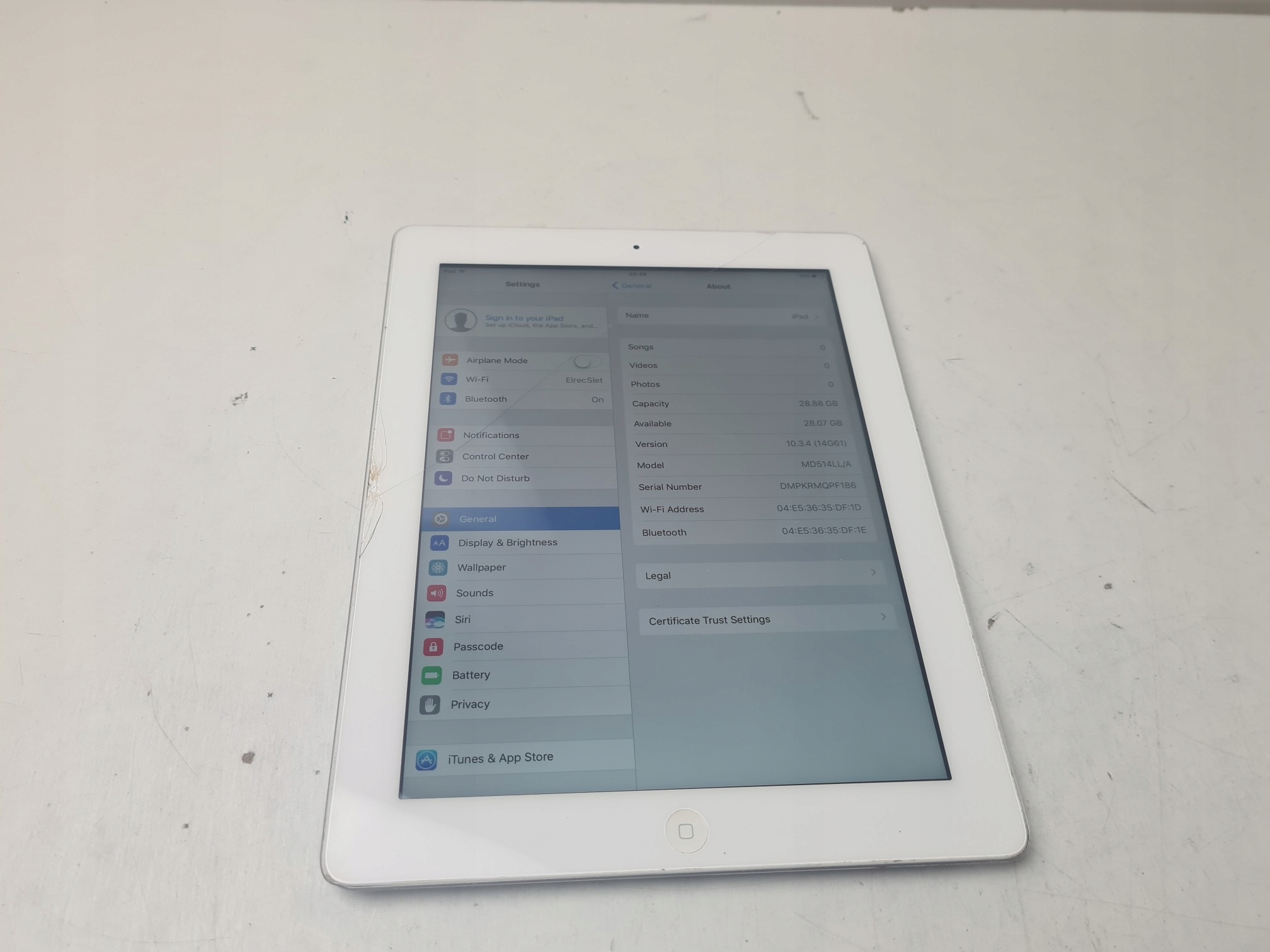 Apple Ipad 4 32GB (2228923) - Sklep, Opinie, Cena w Allegro