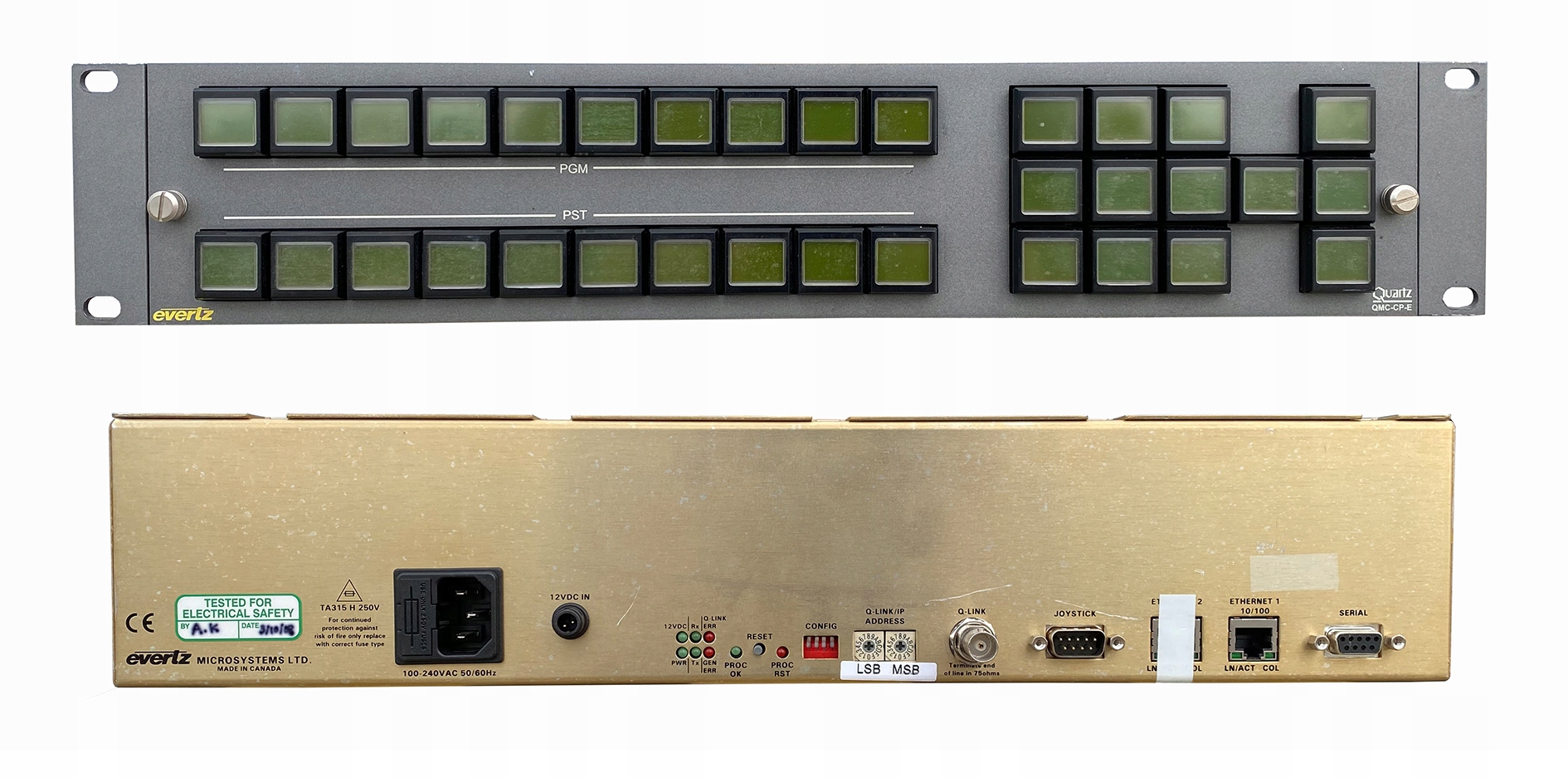 Купить Эвертц Кварц QMC-CP-E: отзывы, фото и характеристики на Aredi.ru ...