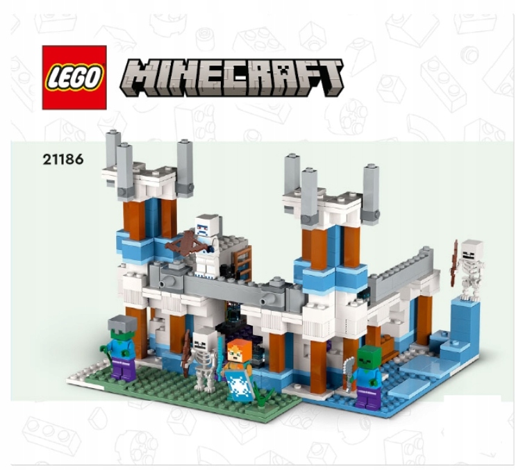 LEGO Minecraft 21186 příručka za 50 Kč - Allegro