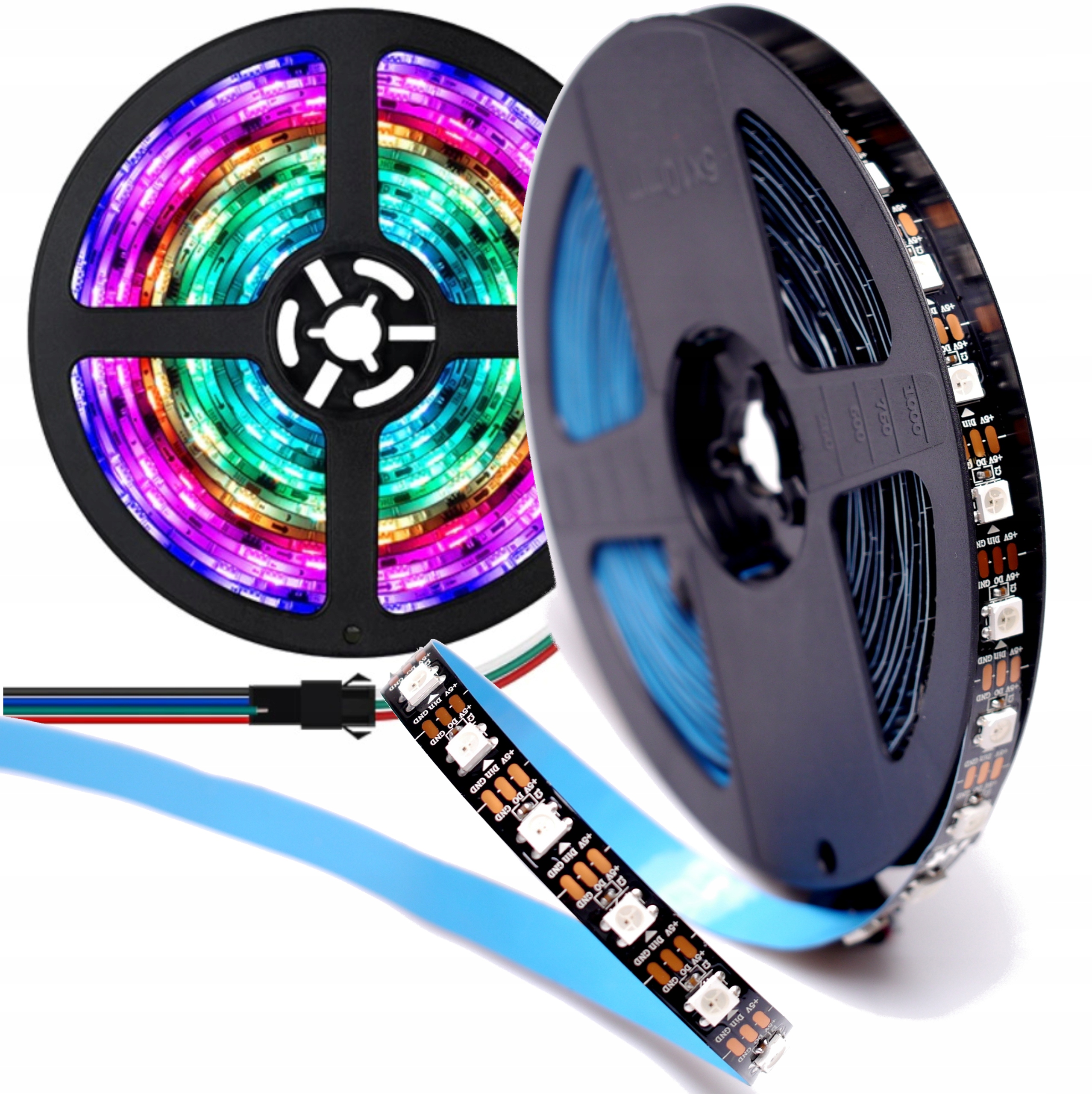 Taśma Led Neopixel - Niska cena na Allegro