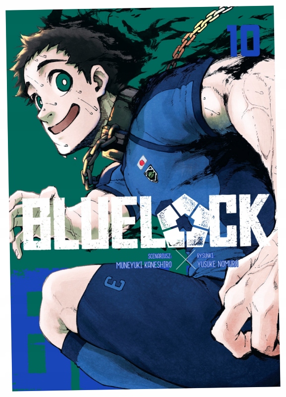 Blue Lock Tom 10 - Muneyuki Kaneshiro (17591961971) | Komiks Allegro