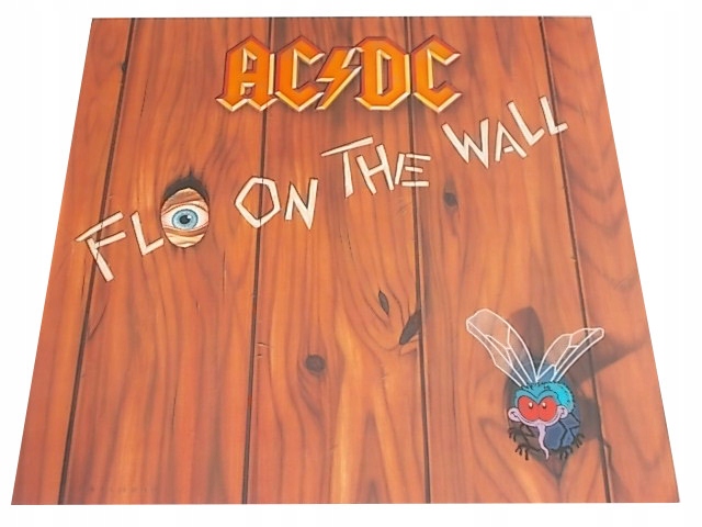 Fly On The Wall AC/DC Winyl • Cena, Opinie - Allegro