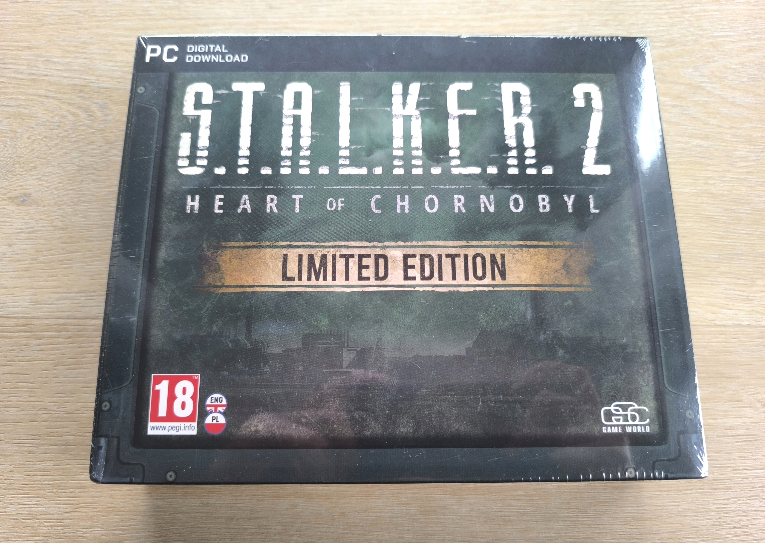 S.T.A.L.K.E.R. 2 Serce Czarnobyla Edycja Limitowana PC - Stan: Nowy 699 ...