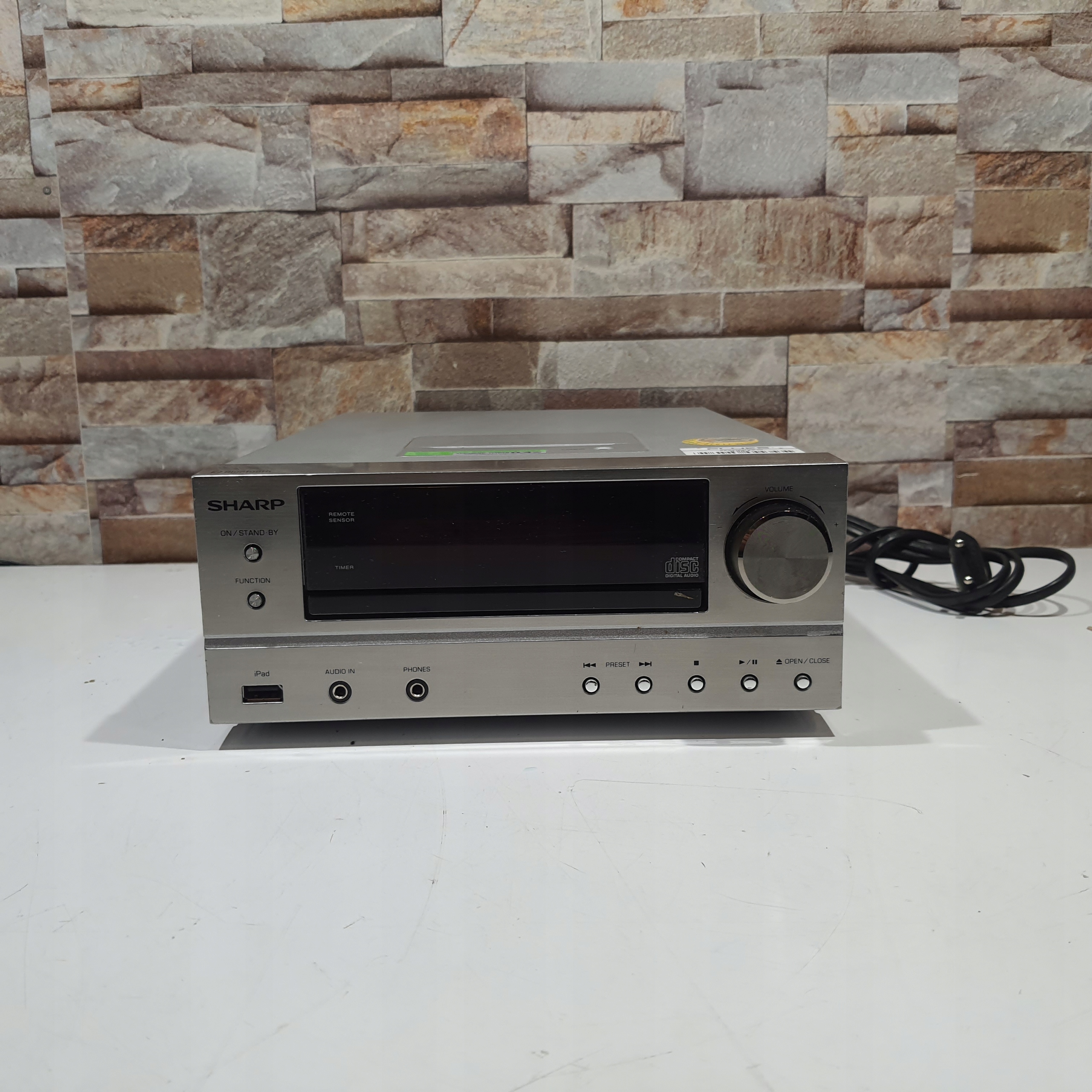 WIEŻA SHARP XL-HF302PH - Sklep, Opinie, Cena w Allegro