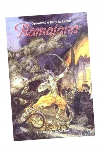 Ramajana Bhakti Vikāśa Swami Literatura piękna(12916159630) | Książka ...