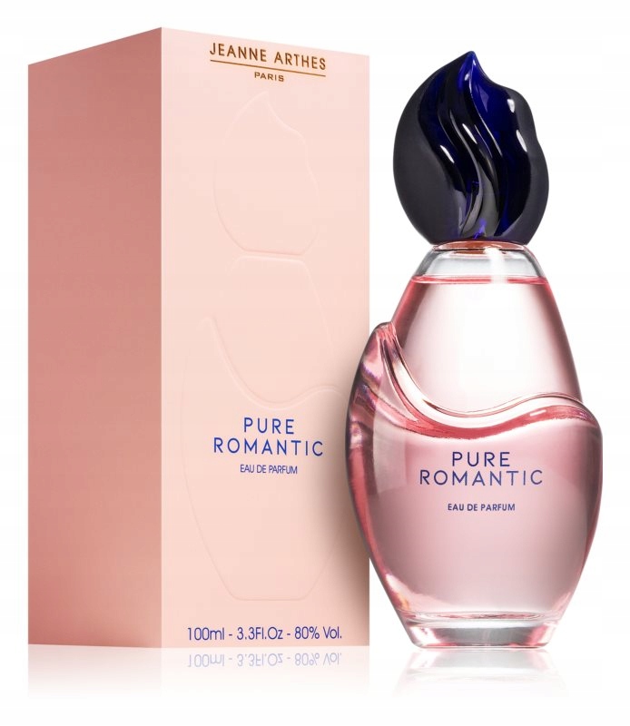 Jeanne Arthes Pure Romantic 100 ml EDP (3430750528719) • Cena, Opinie • Perfumy i wody ...