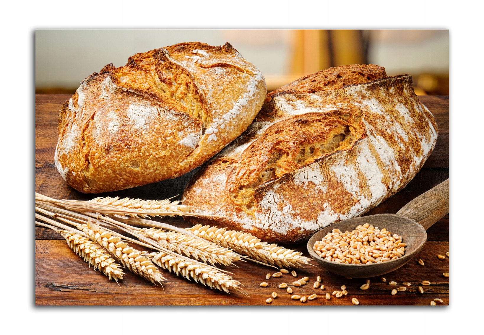 # Obraz/y do kuchni pieczywo chleb pszenica 100x70 (5904933314324 ...