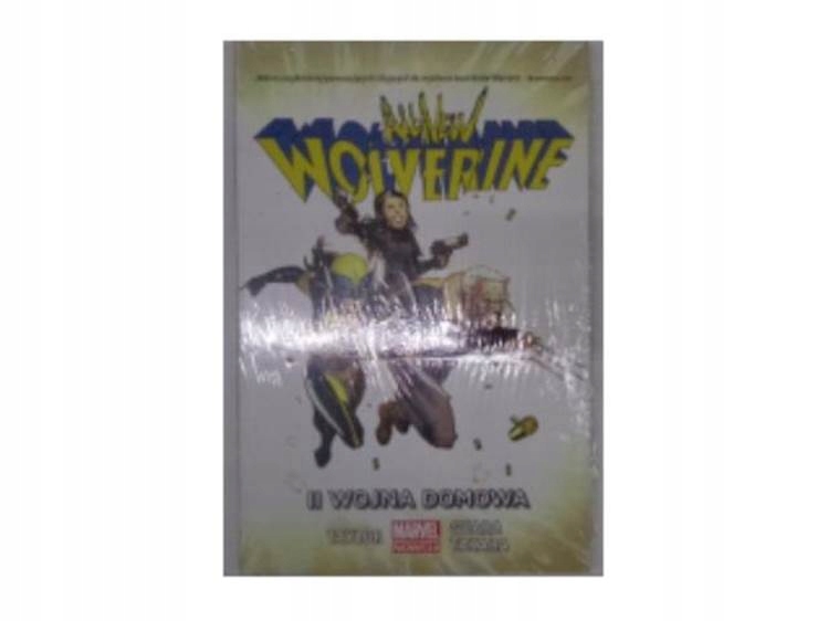 All New Wolverine II wojna - Tom Taylor (12652799959) | Komiks Allegro