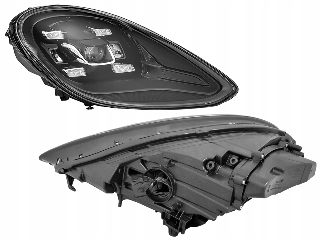 PORSCHE PANAMERA 2016- REFLEKTOR LAMPA PRAWA HELLA 971941032F • Opinie ...