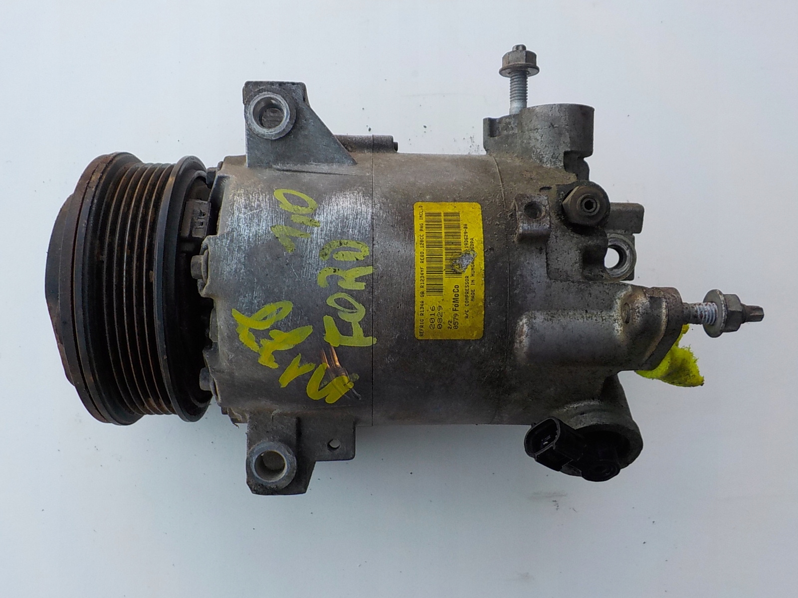 FORD ECOSPORT 1.0 M1JJ SFJC SPREZARKA KLIMATYZACJI C1B1-19D629-BA za 75 ...