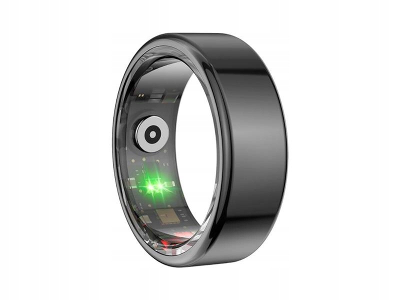 SMARTRING COLMI R02 20.3MM SMART RING ROZ. 11 IP68 MONITOR SNU CZARNY ...