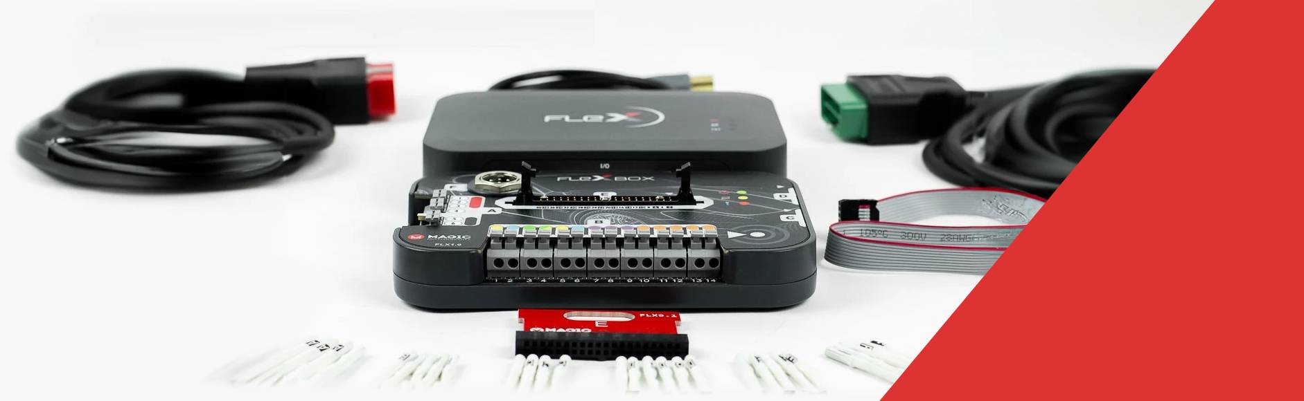 Programator ECU Flex Full Slave ECU + TCU AdBlue DPF EGR OBD Bench Boot 5905884200186 za 12900 ...