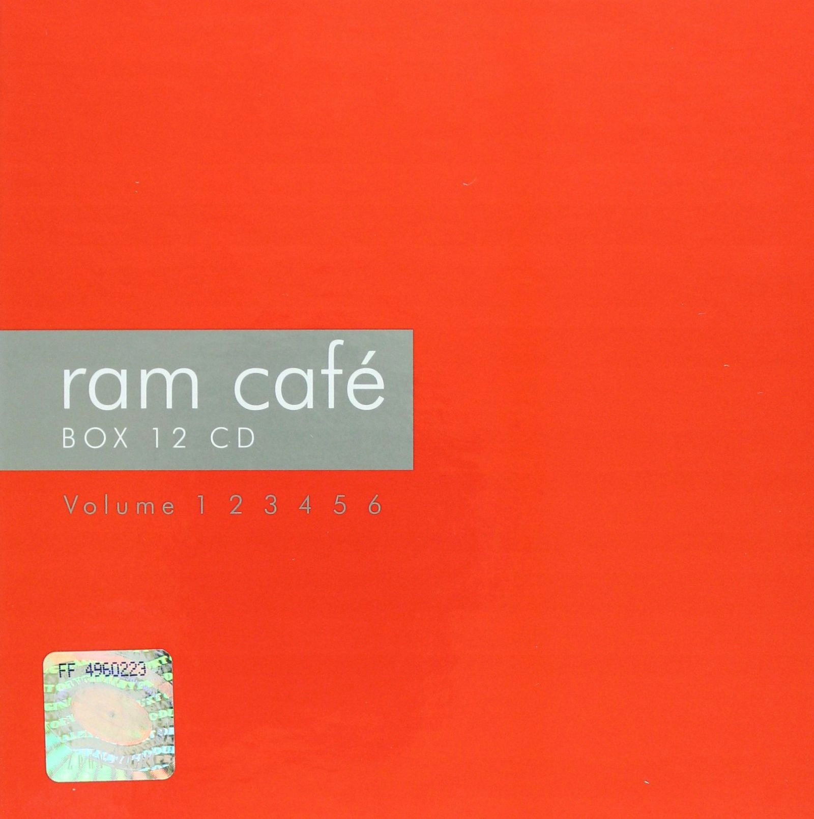 Ram Cafe Collection 1-6 Various Artists CD - porównaj ceny - Allegro.pl