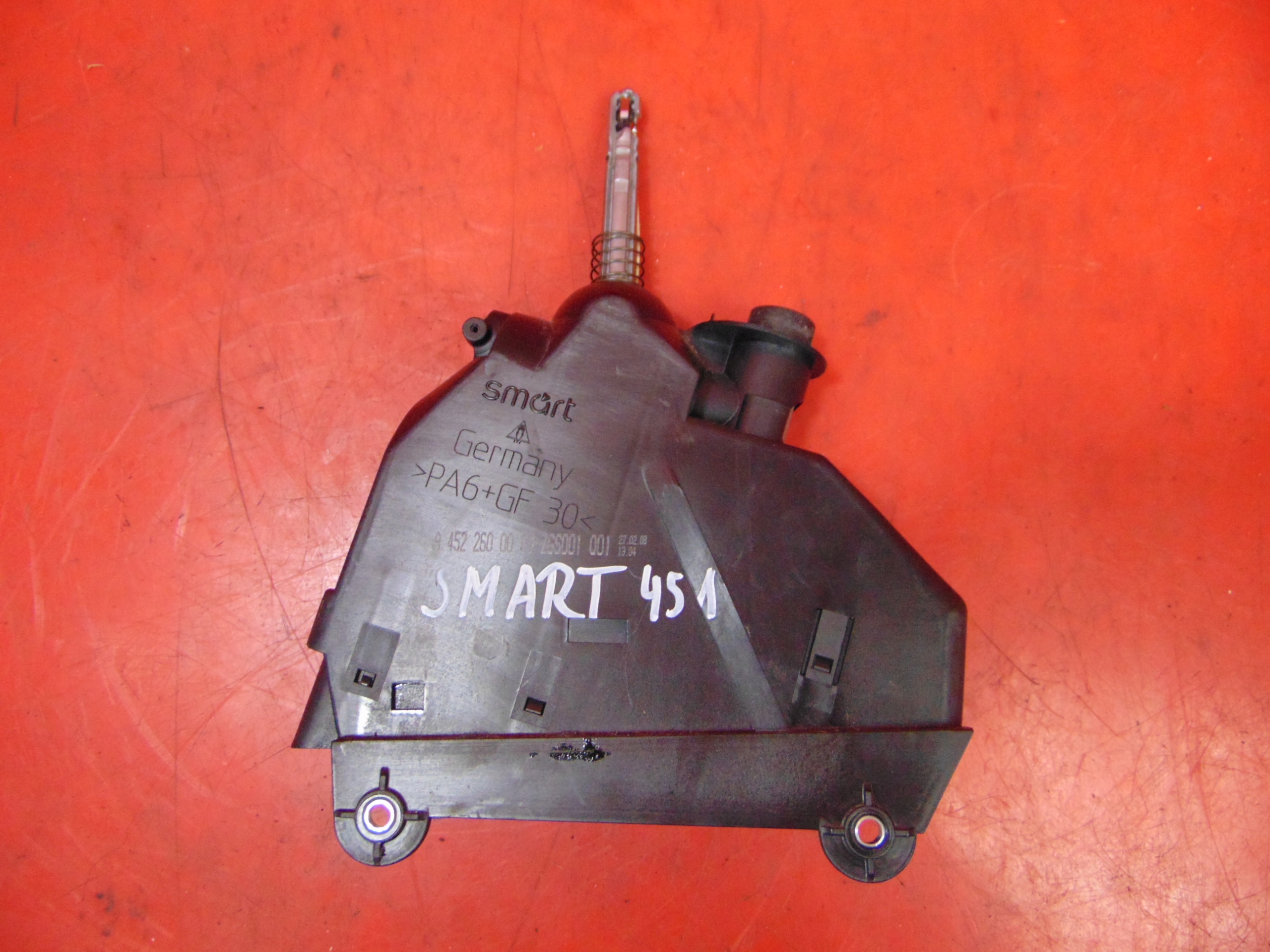 A4522600009 - SMART ForTwo II 451 07-14 важіль перемикання передач ...