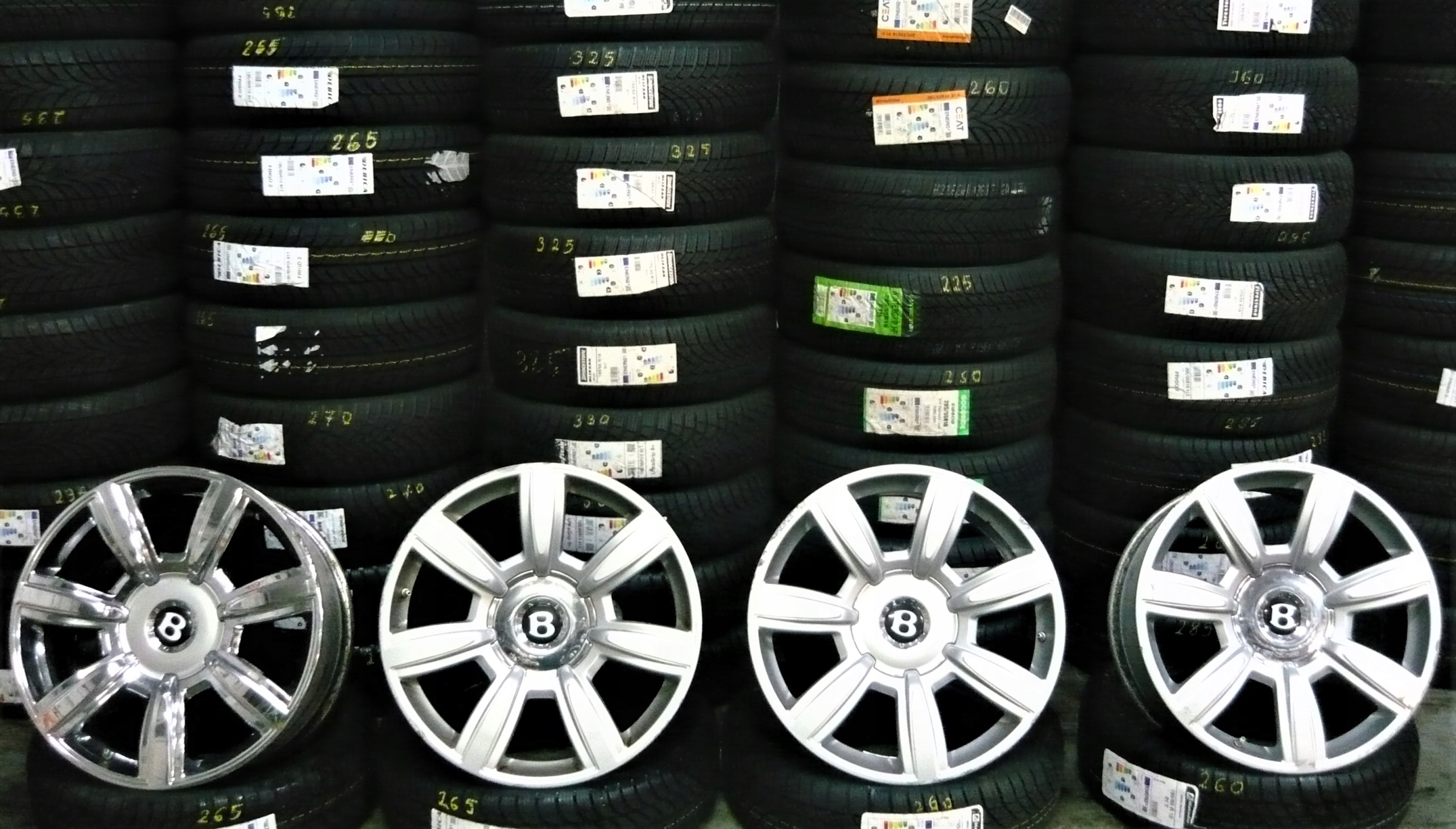 Bentley Continental Felgi - Niska cena na Allegro.pl