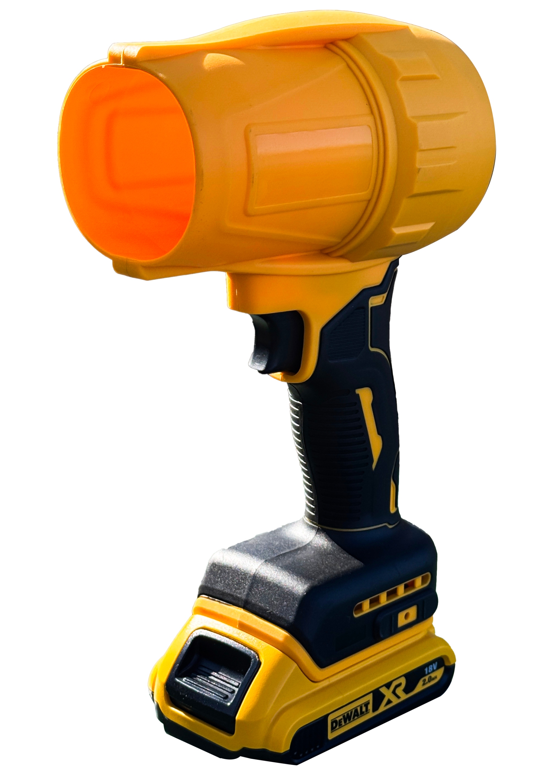 VÝKONNÝ, PRAKTICKÝ VZDUCHOVÝ FÚKAČ KOMPATIBILNÝ S AKUMULÁTORMI DEWALT ...