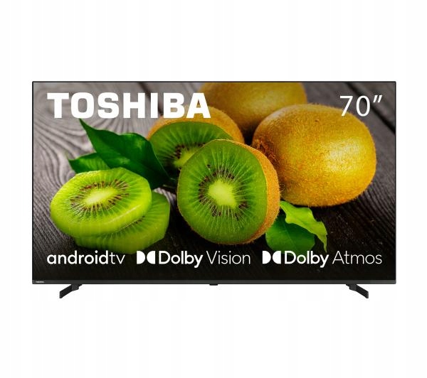 Telewizor Toshiba 70UA5D63DG 70" LED 4K UHD Android TV HDR Bluetooth ...