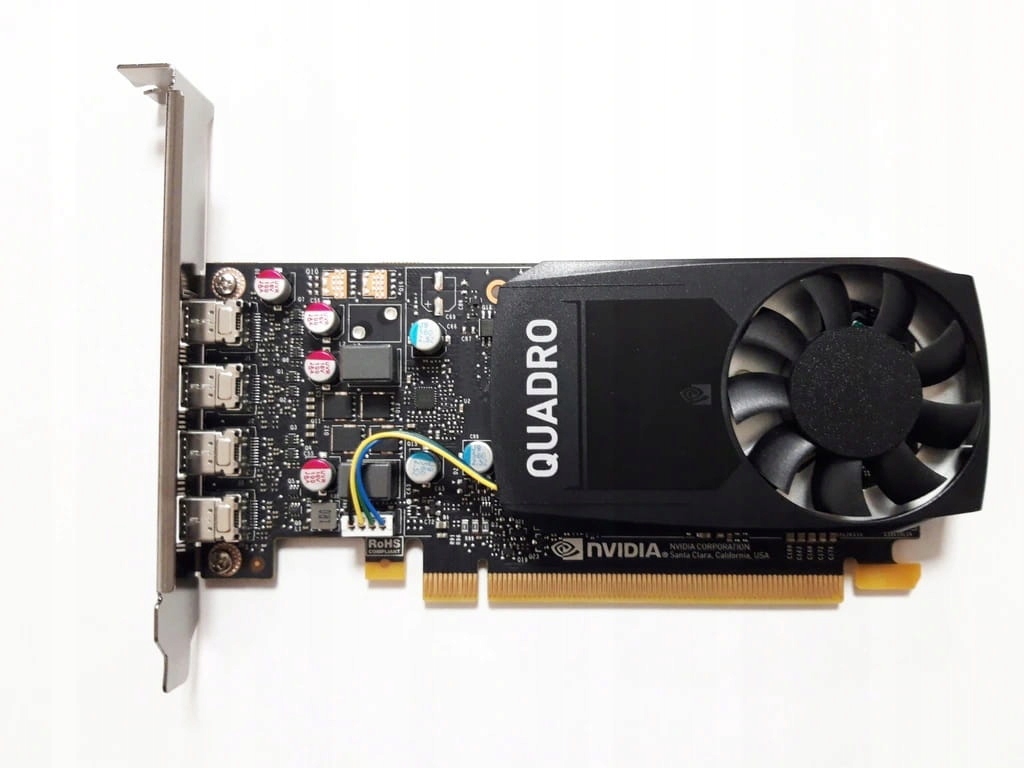 PNY Quadro P620 2GB 4xDP v2 • Cena, Opinie - Allegro