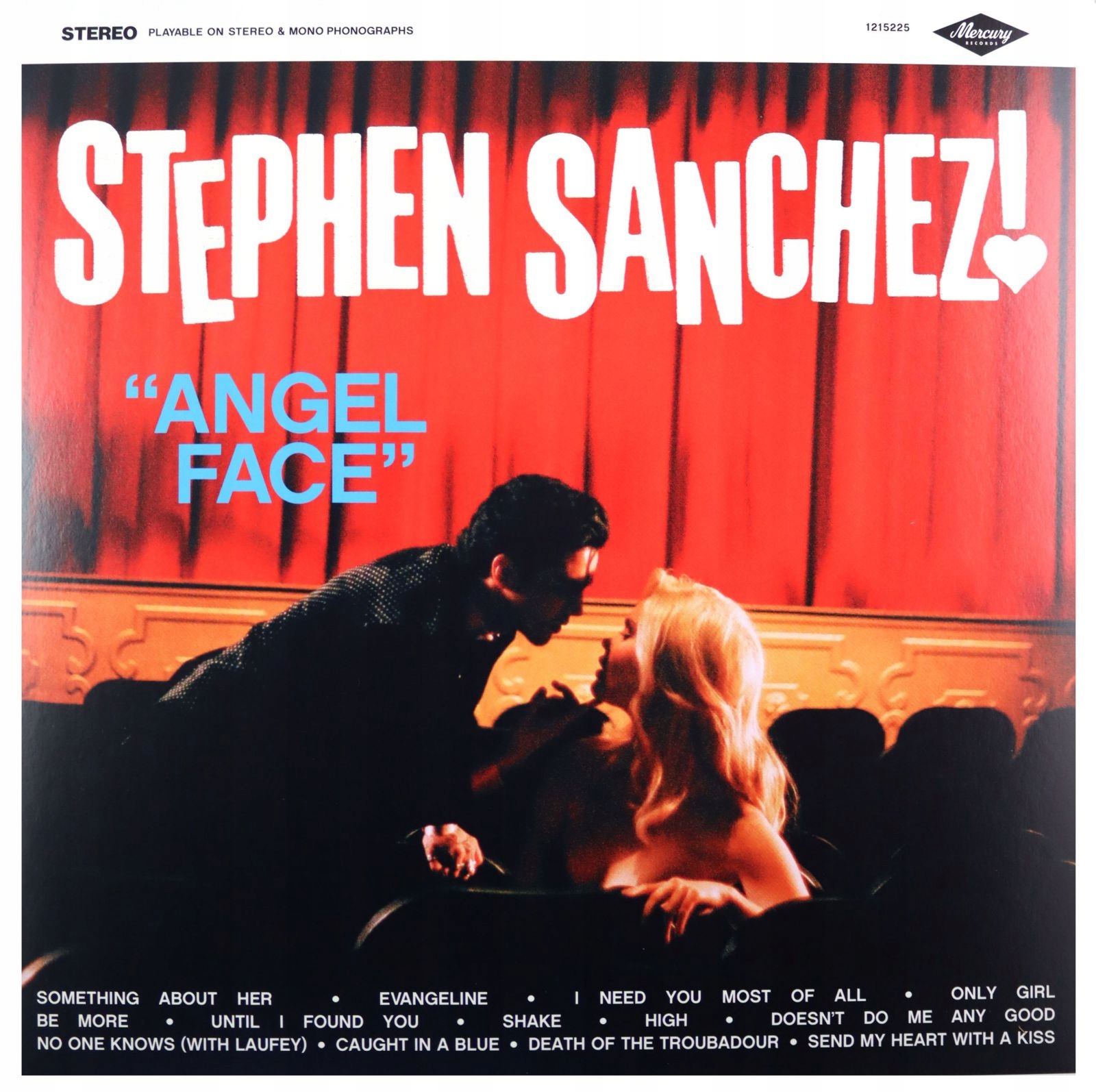 Angel Face Stephen Sanchez Winyl • Cena, Opinie - Allegro