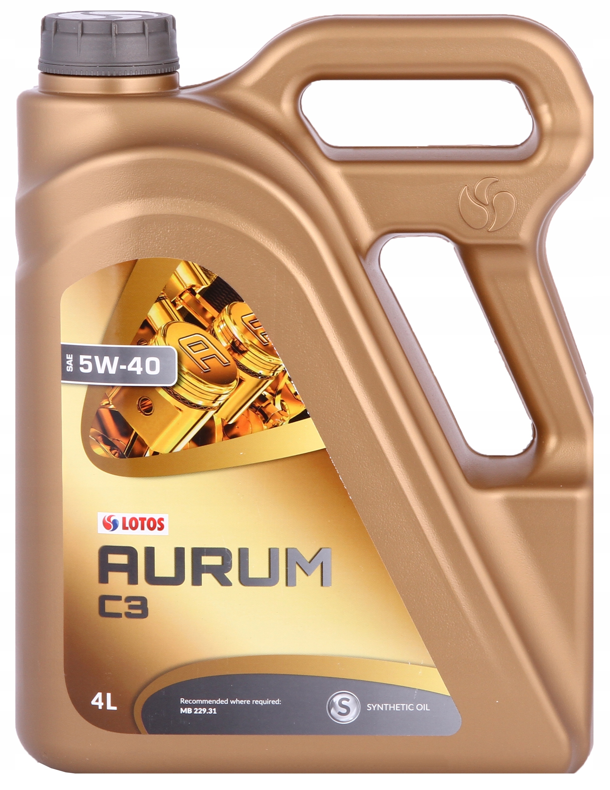 LOTOS AURUM C3 5W40 - 4L 5900925005614 za 114.98PLN z Olsztyn - Allegro - (14464246316)