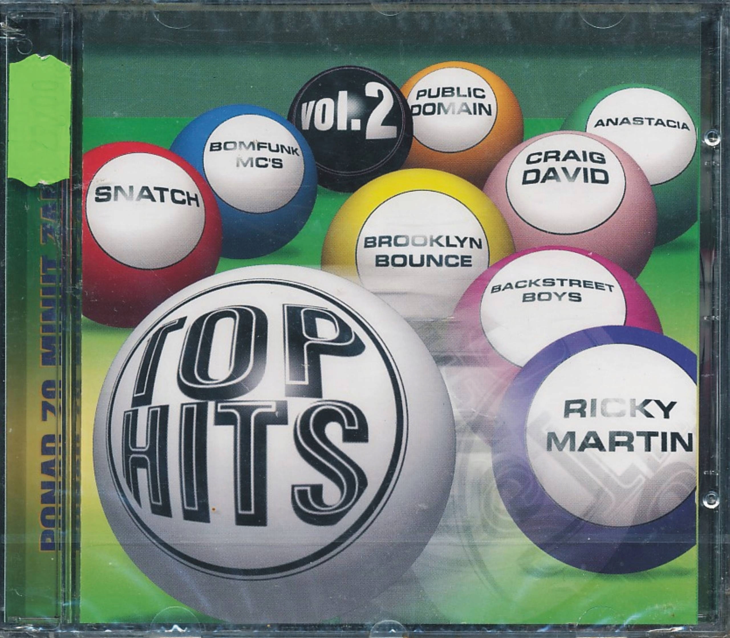 Top Hits vol.2 Craig David Chicane Liquid Válogatás Előadók CD ...