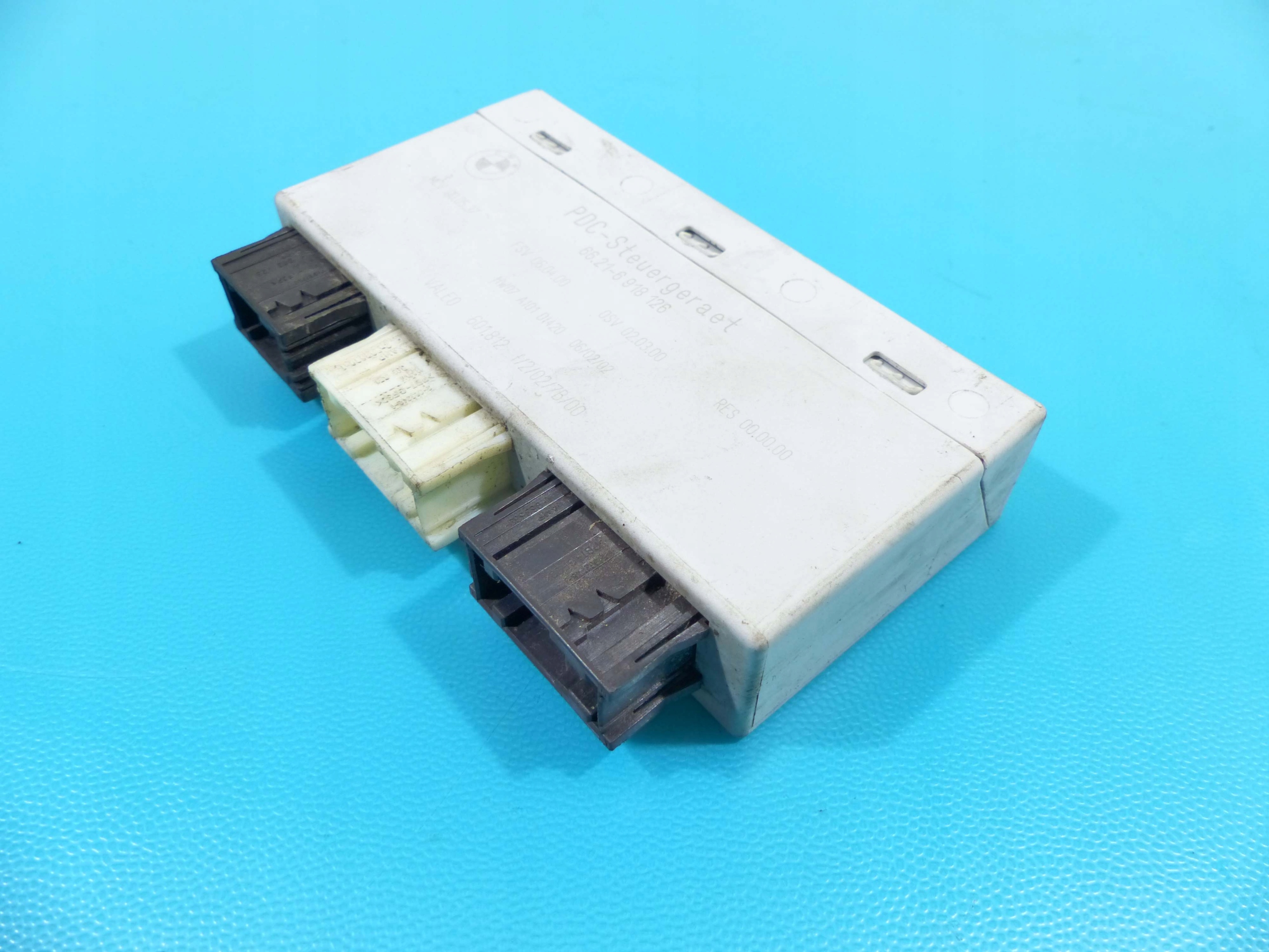 STEROWNIK MODUŁ PARKOWANIA PDC BMW E65 6918126 za 239.99PLN z Przeworsk ...