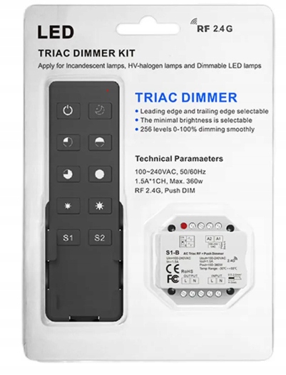 Ściemniacz Led Triac - Niska cena na Allegro.pl