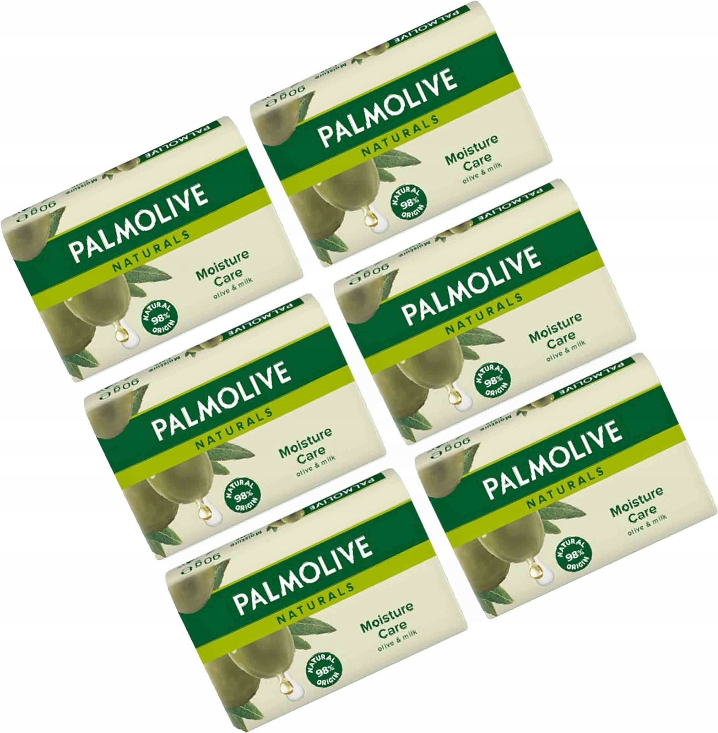 Palmolive Naturals Moisture Care Mydło kostka Aloes i Oliwka 90g ...